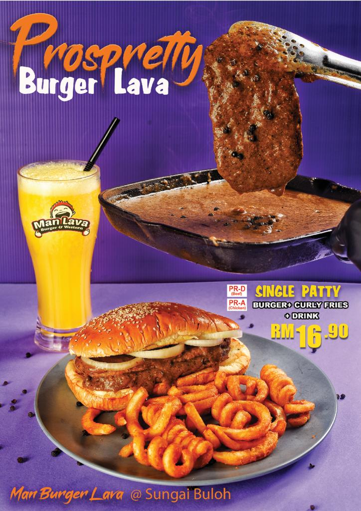 Man Burger Lava – Man Lava Empire